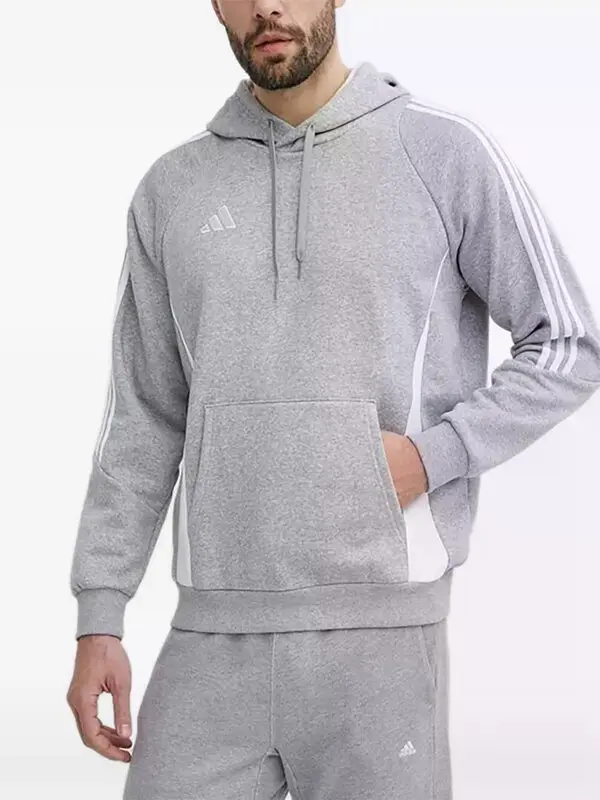 Adidas Logo Hoodie - Grey