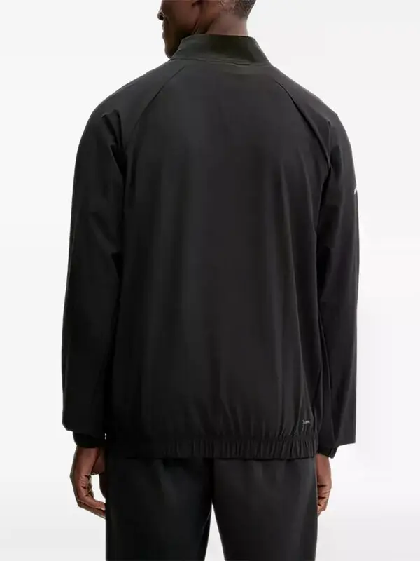 Adidas Quarter-zip Long-sleeved Sweatshirt