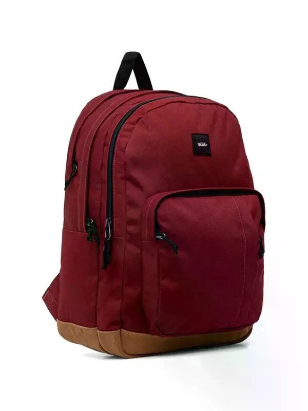 VANS Logo-patch Pocket Backpack