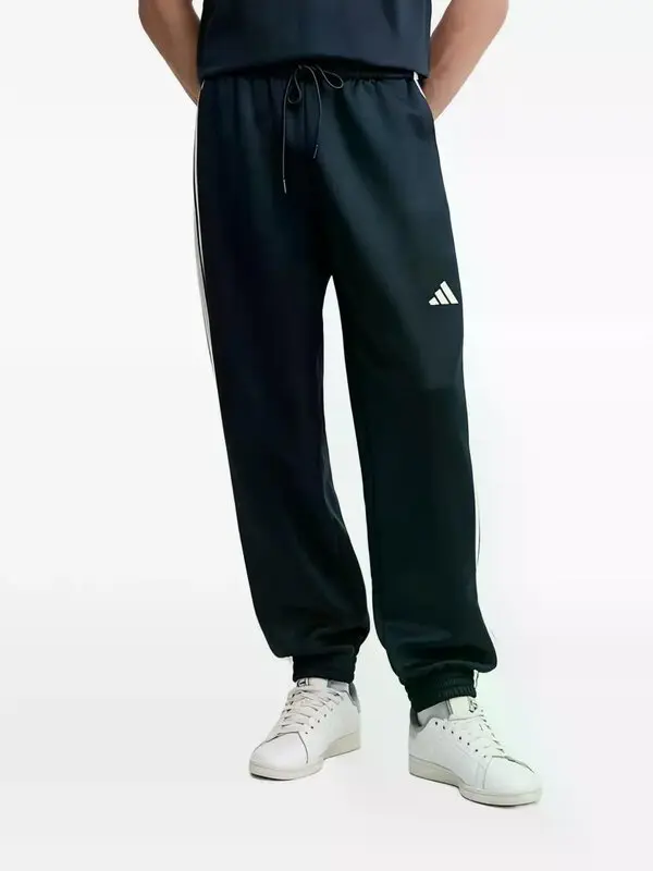 Adidas Side-stripe Track Pants - Blue