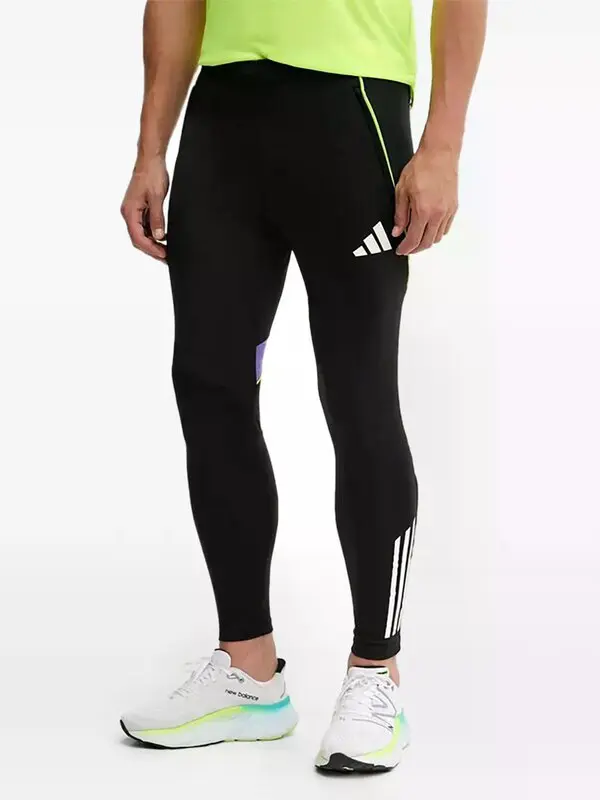 Adidas Three-stripe Panelled Trousers
