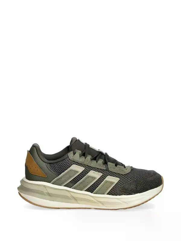 Adidas Three-stripe Sneakers - Grey