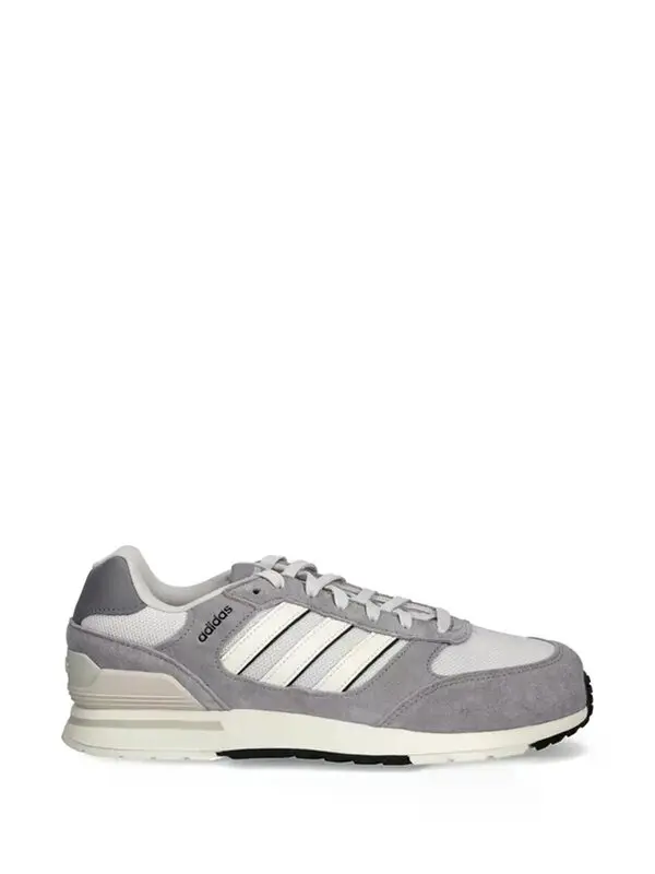 Adidas Run 80s Panelled Sneakers - Grey