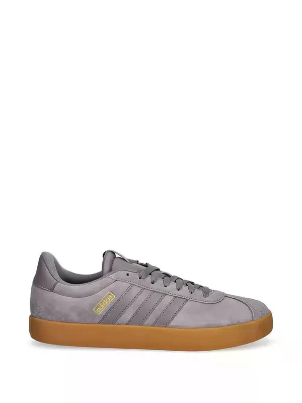 Adidas Vl Court 3.0 Logo Sneakers - Grey