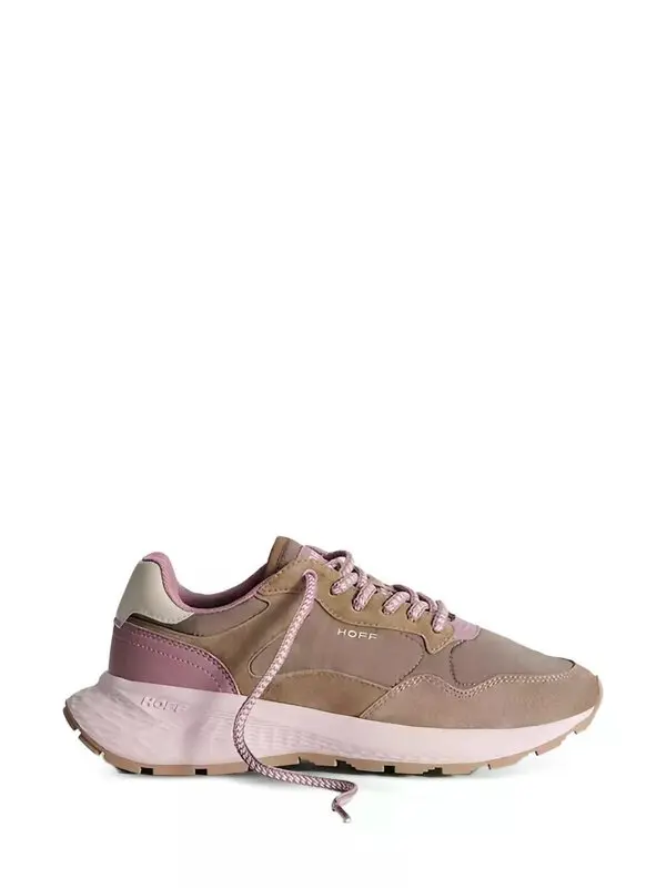 HOFF Panelled Low-top Sneakers - Pink