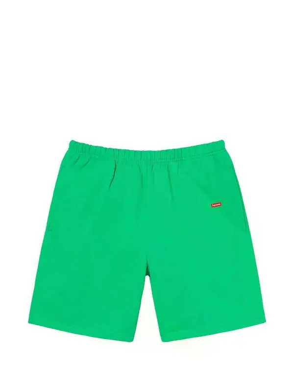 Supreme Patch-pocket Track Shorts - Green