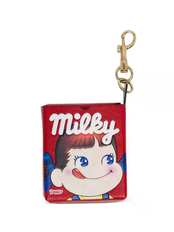 ANYA HINDMARCH Milky Charm - Brown