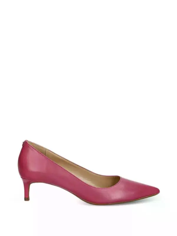 Michael Kors Pointed-toe Heeled Pumps - Pink