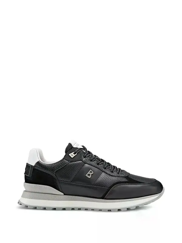 Bogner Newport Perforated Logo Sneakers