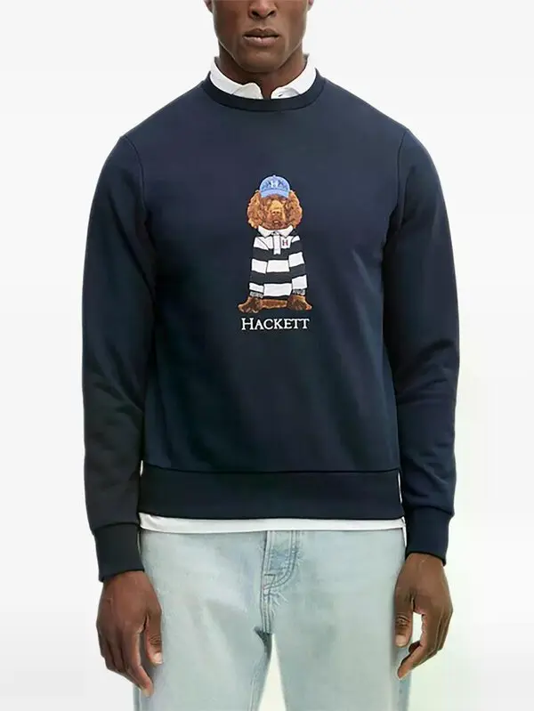 HACKETT Graphic Sweatshirt - Blue