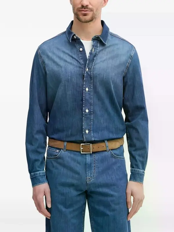 JOOP! Button-fastening Shirt - Blue
