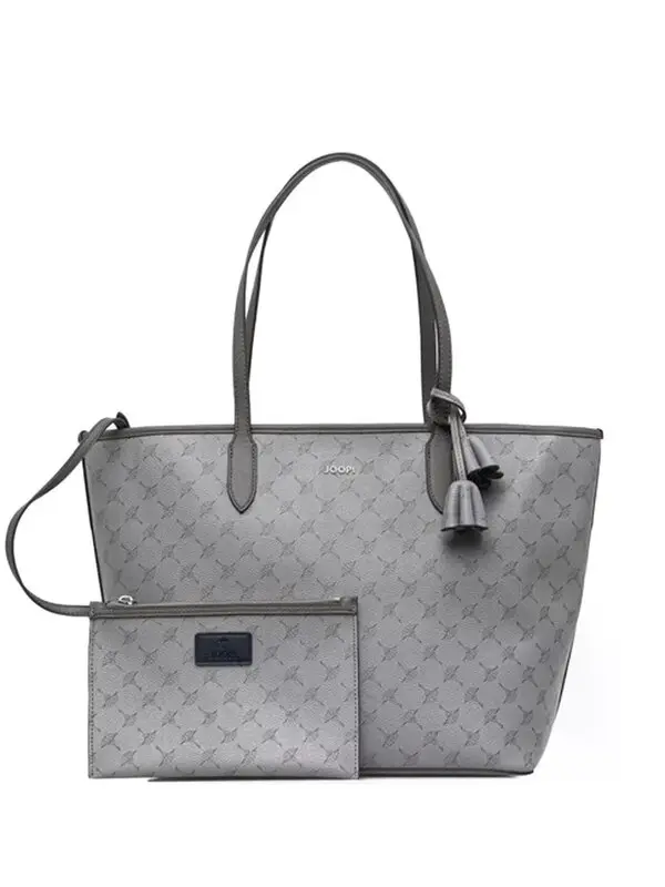 JOOP! Cortina Lara Patterned Shoulder Bag - Grey