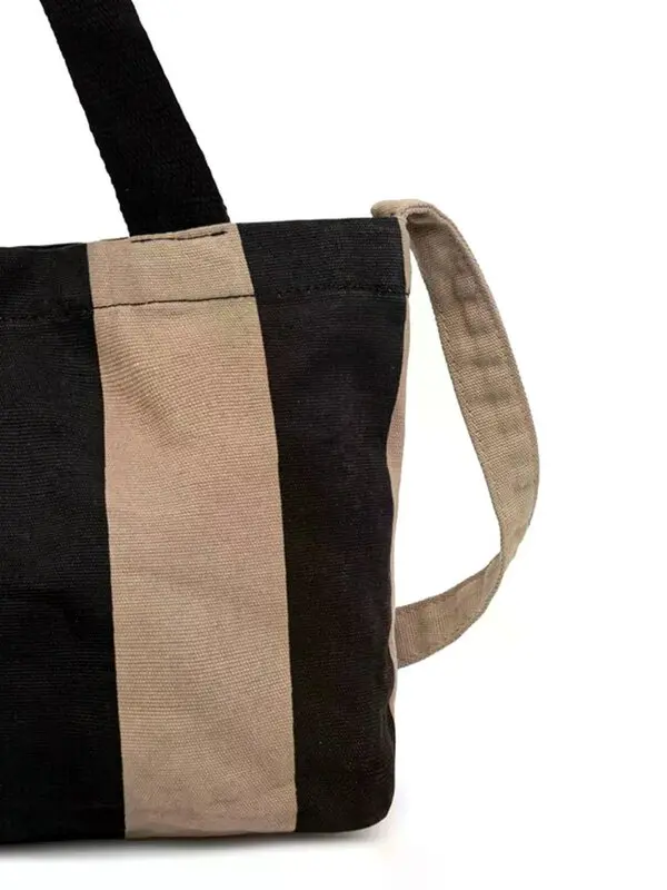 SAMSOE SAMSOE Safrinka Striped Tote Bag