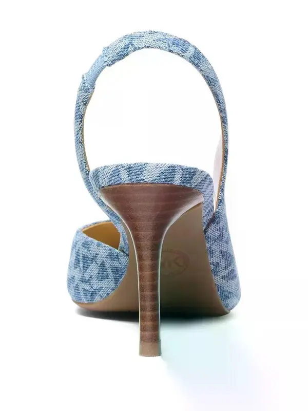 Michael Kors Alina Sling Pumps - Blue