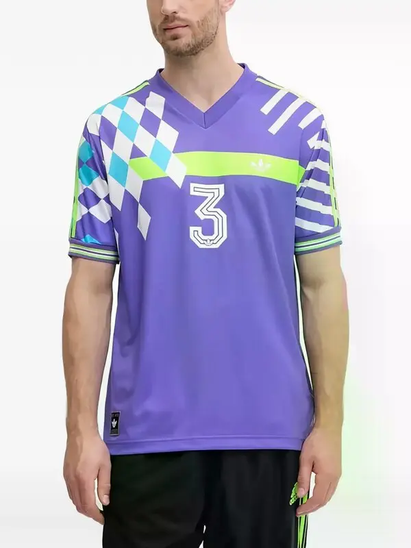 Adidas Nuwave 90s T-shirt - Purple