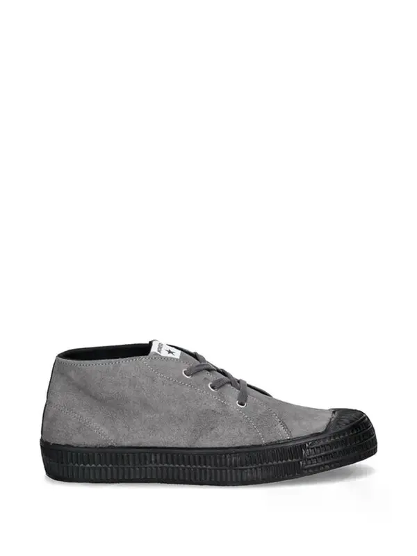 Novesta X Noel Gallagher Lace-up Panelled Sneakers - Grey