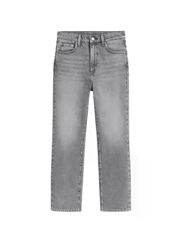 THE FRANKIE SHOP Straight Leg Jeans - Grey