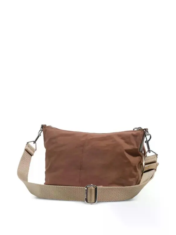 Bimba Y Lola Zip Tassel Mini Bag - Brown
