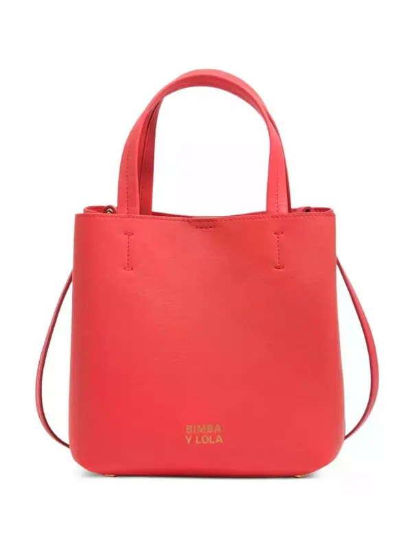 Bimba Y Lola Top Handle Tote Bag - Red