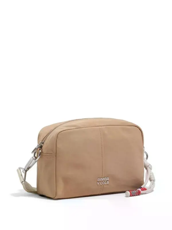 Bimba Y Lola Zip Satchel - Neutrals