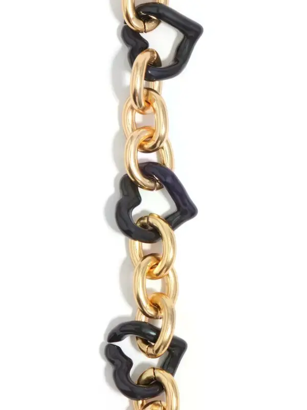 Bimba Y Lola Heart Chain Bracelet