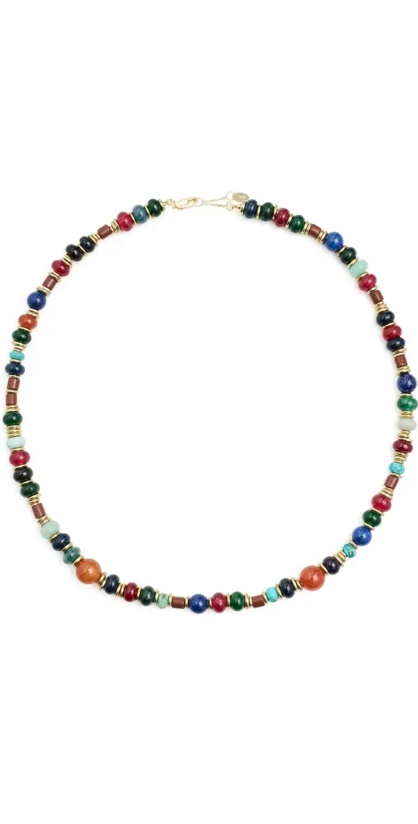 Shashi Gemstone Necklace - Multi
