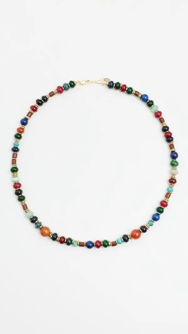 Shashi Gemstone Necklace