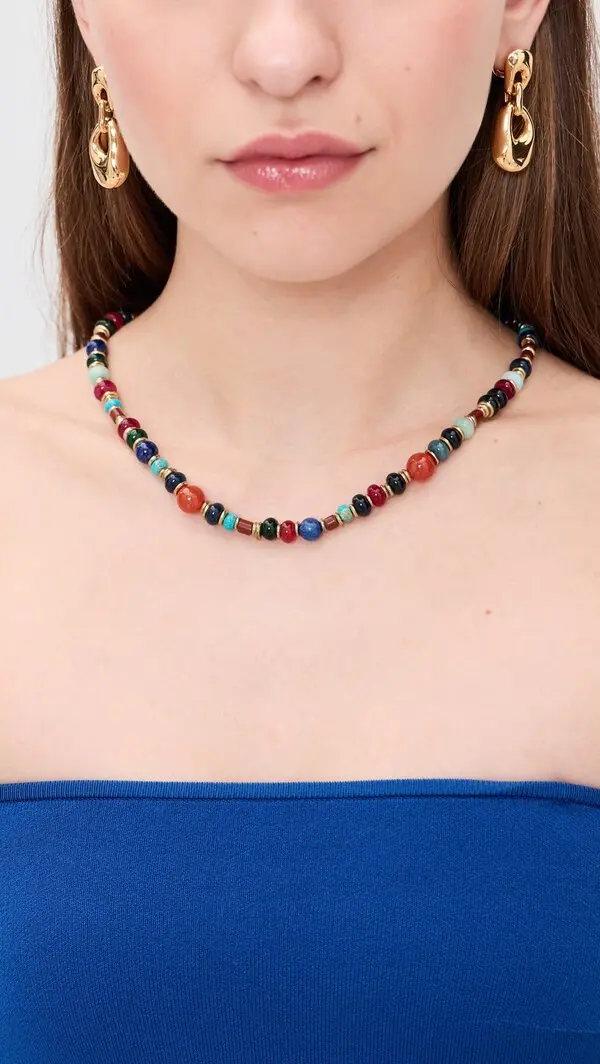 Shashi Gemstone Necklace
