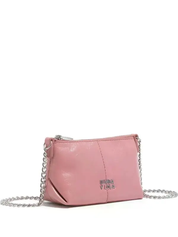 Bimba Y Lola Chain Satchel - Pink