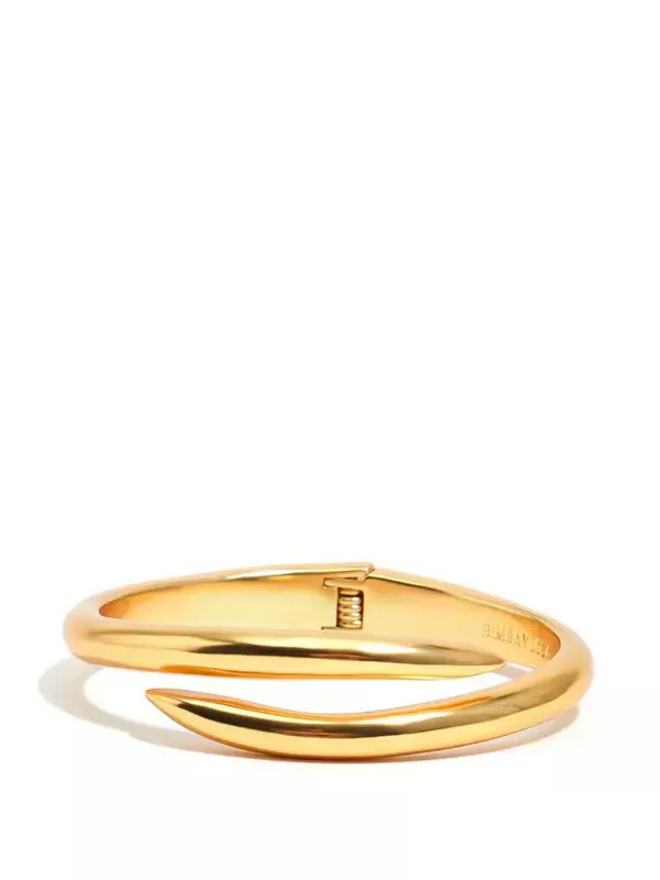 Bimba Y Lola Open Cuff Bracelet - Gold