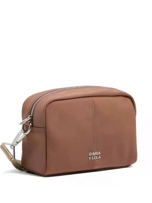 Bimba Y Lola Logo Strap Cross Body Bag - Brown