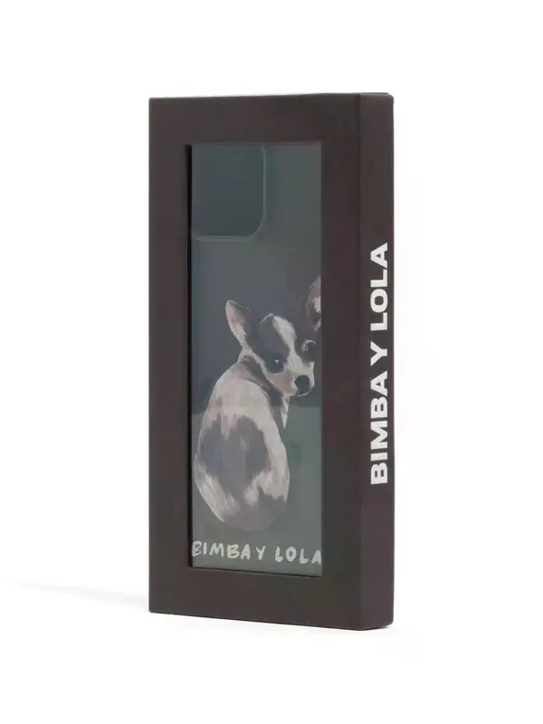 Bimba Y Lola Chihuahua-print Iphone 16 Pro Max Case