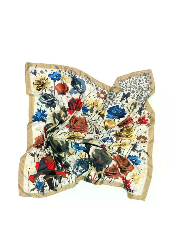 Bimba Y Lola Floral Scarf