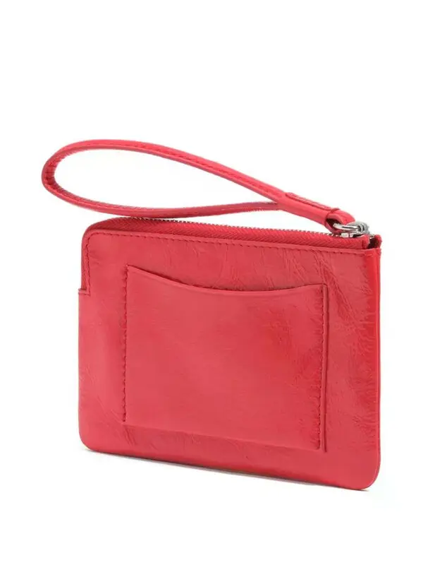 Bimba Y Lola Zip Leather Purse - Red