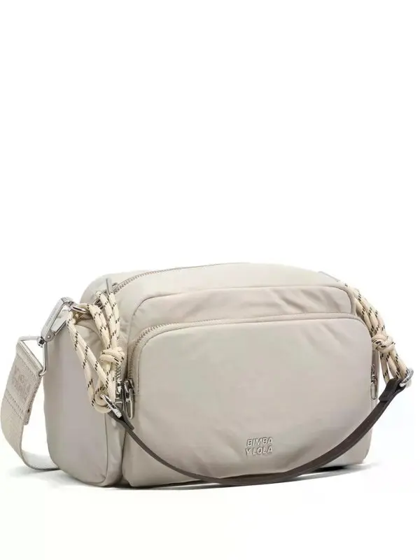 Bimba Y Lola Rope Satchel Cross Body Bag - Neutrals