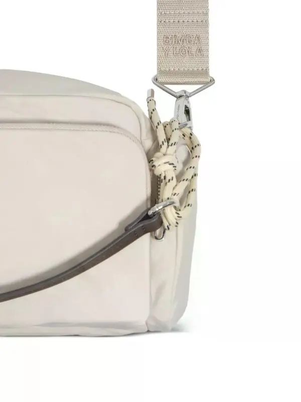Bimba Y Lola Satchel Cross Body Bag - Neutrals