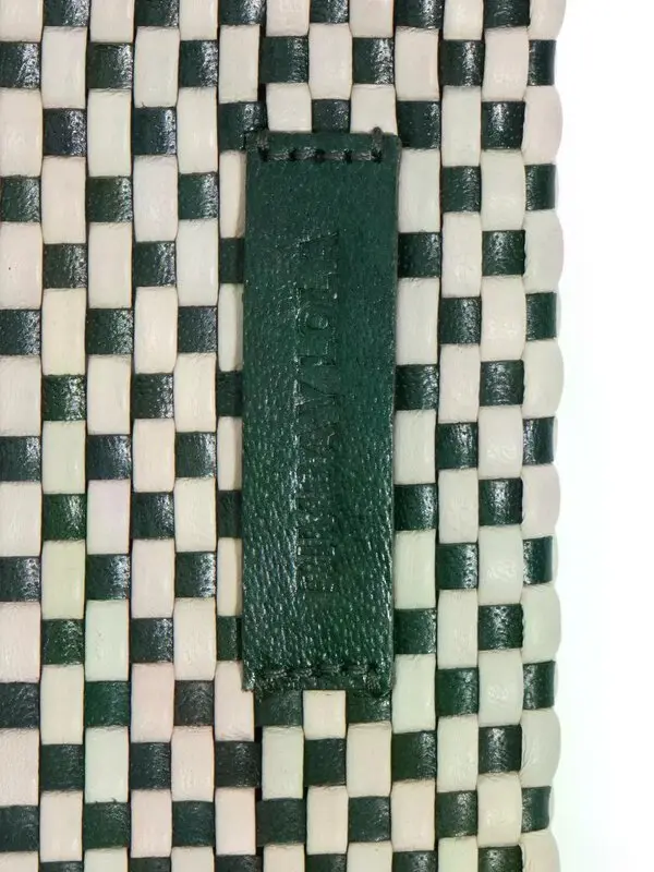 Bimba Y Lola Woven Lanyard Wallet - Green