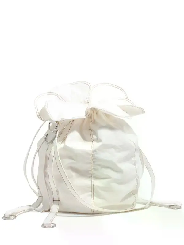 Bimba Y Lola Drawstring Top Mini Bag - Neutrals