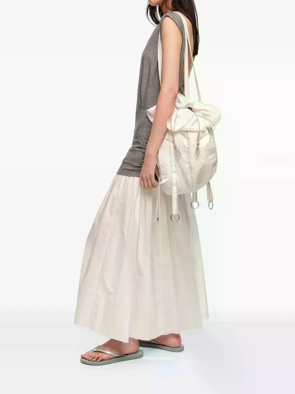 Bimba Y Lola Drawstring Top Mini Bag - Neutrals