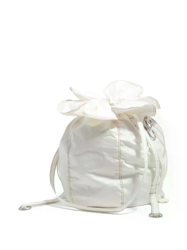Bimba Y Lola Drawstring Top Mini Bag - Neutrals