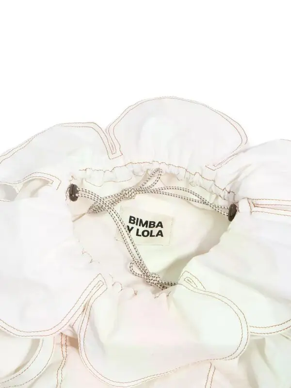 Bimba Y Lola Drawstring Top Mini Bag - Neutrals