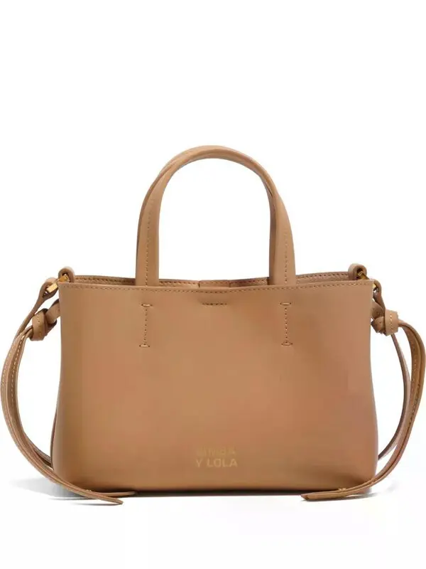 Bimba Y Lola Top Handle Mini Bag - Neutrals