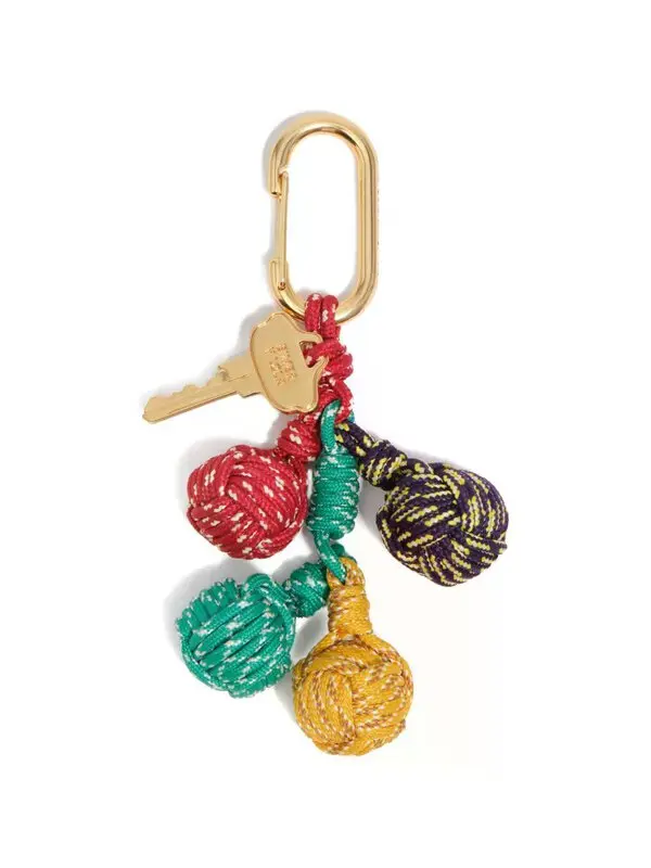 Bimba Y Lola Knot Keyring - Gold