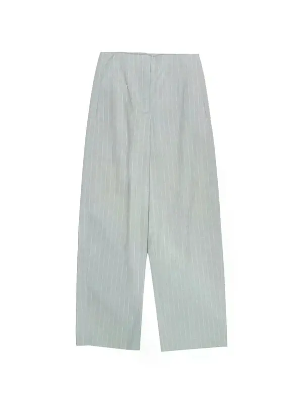 Bimba Y Lola Striped Trousers - Blue