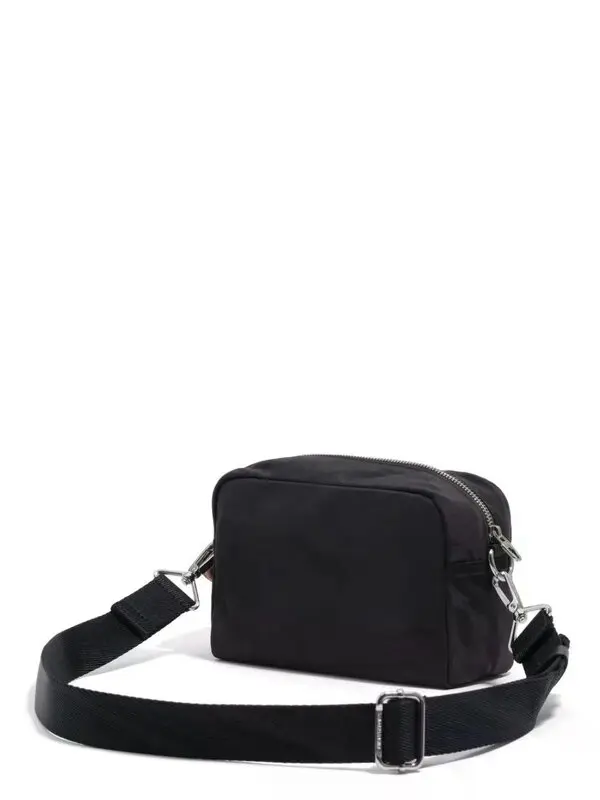 Bimba Y Lola Zip Charm Cross Body Bag - Black