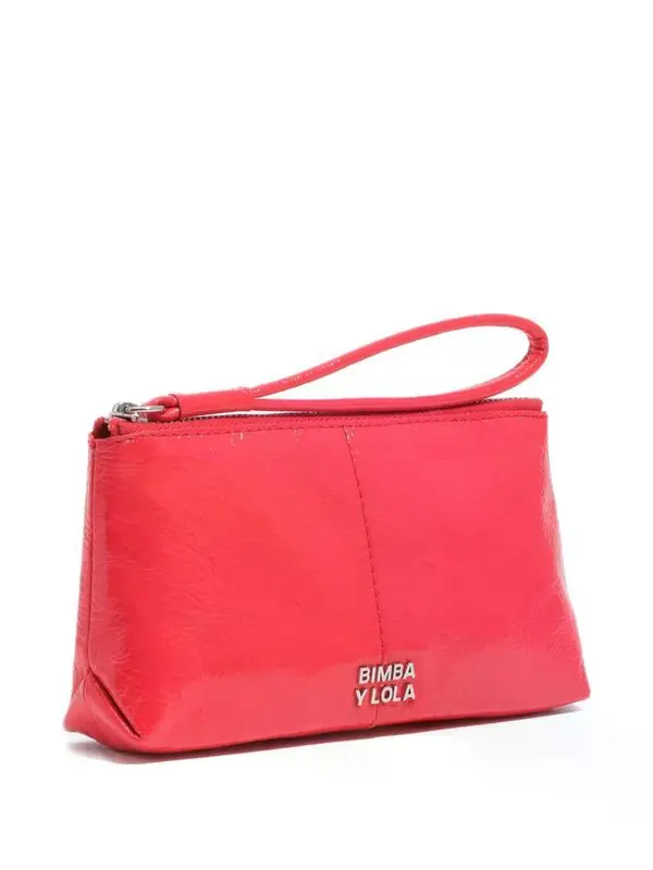 Bimba Y Lola Zip Leather Wallet - Red