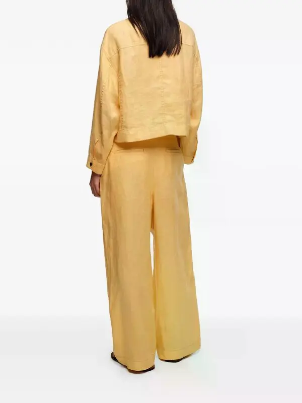 Bimba Y Lola Patch Pocket Jacket - Yellow
