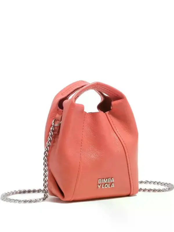 Bimba Y Lola Chain Mini Bag - Pink