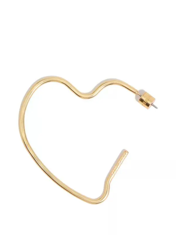 Bimba Y Lola Heart Earrings