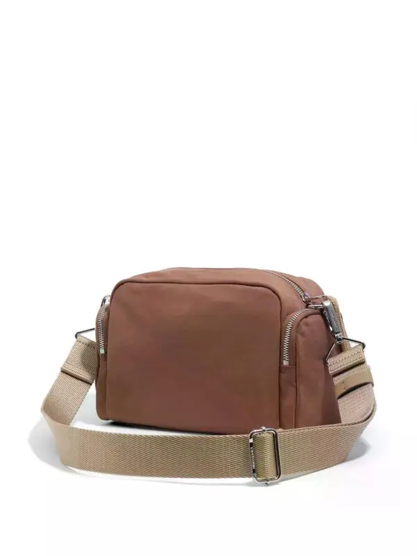 Bimba Y Lola Medium Pocket Bag With Nougat Knot Detail